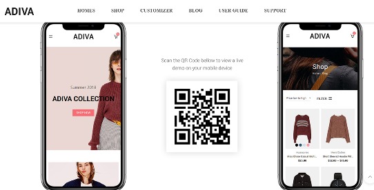 Adiva – ECommerce WordPress Theme 3.4 – WPAdictos
