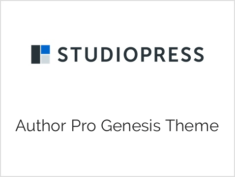 StudioPress Author Pro Genesis WordPress Theme 1.2.4 – WPAdictos