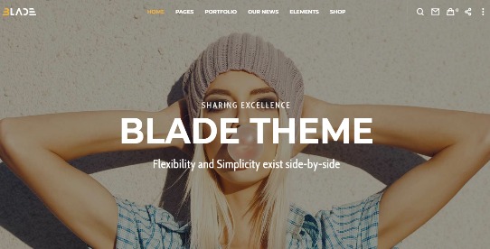 Blade – Responsive Multi-Functional Theme 3.6.4 – WPAdictos