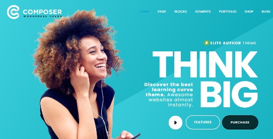 Composer – Responsive Multi-Purpose High-Performance WordPress Theme 3.5.4 – WPAdictos