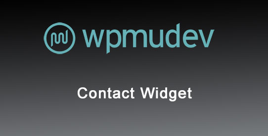 WPMU DEV Contact Widget 2.2.1 – WPAdictos