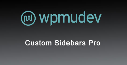 WPMU DEV Custom Sidebars Pro 3.2.3 – WPAdictos