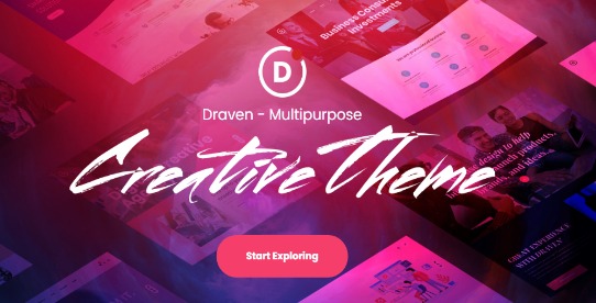 Draven – Multipurpose Creative Theme 1.8.1 – WPAdictos