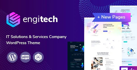Engitech – IT Solutions & Services WordPress Theme 1.8.15 – WPAdictos