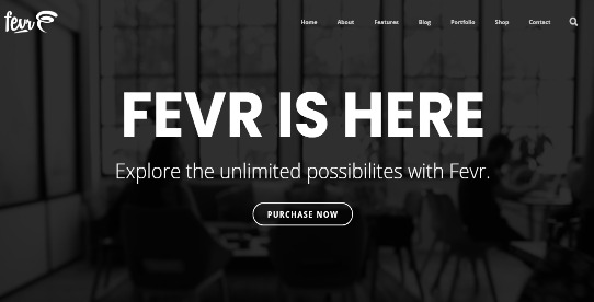 Fevr – Creative MultiPurpose Theme 1.3.0.1 – WPAdictos