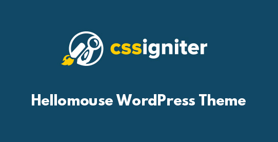 CSS Igniter Hellomouse WordPress Theme 1.1.1 – WPAdictos