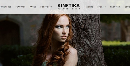 Kinetika | Photography Theme For WordPress 6.5.9 – WPAdictos
