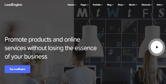 LeadEngine – Multi-Purpose WordPress Theme With Page Builder 5.3 – WPAdictos