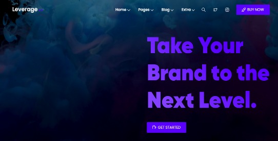 Leverage – Creative Agency & Portfolio WordPress Theme 2.2.9 – WPAdictos