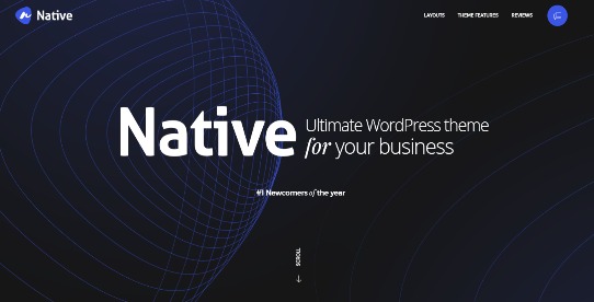 Native – Stylish Multi-Purpose Creative WP Theme 1.7.0 – WPAdictos