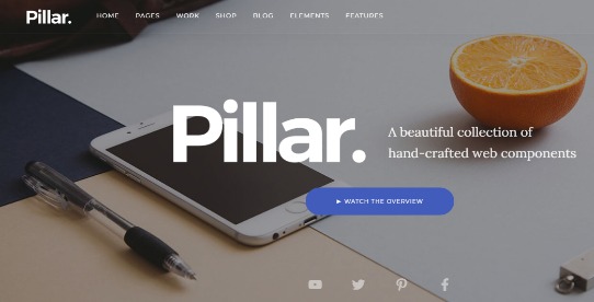 Pillar – Multipurpose Multi-Concept Responsive WordPress Theme 1.1.14 – WPAdictos