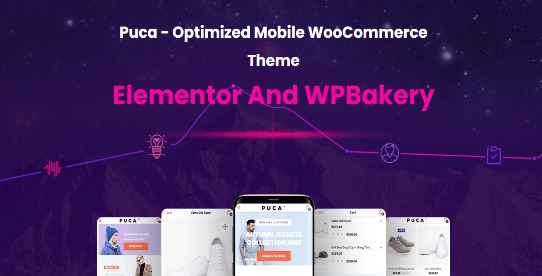 Puca – Optimized Mobile WooCommerce Theme 2.6.38 – WPAdictos