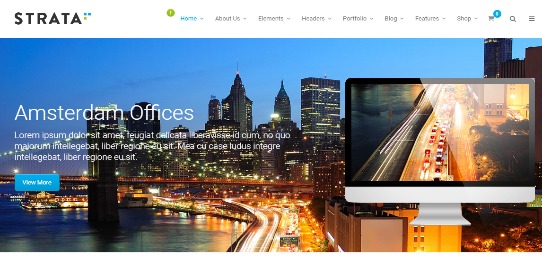 Strata – Professional Multi-Purpose Theme 3.2 – WPAdictos