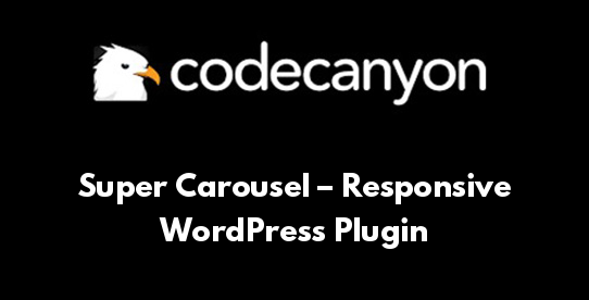 Super Carousel – Responsive WordPress Plugin 3.8.3 – WPAdictos