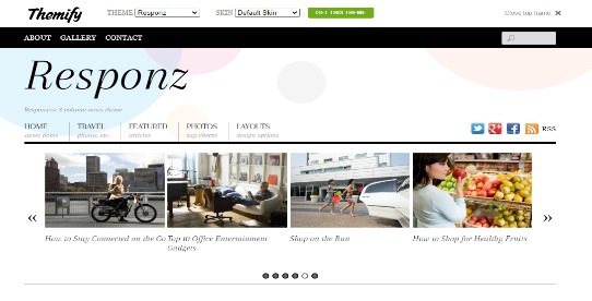 Themify Responz WordPress Theme 7.1.2 – WPAdictos