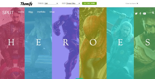 Themify Split WordPress Theme 7.1.6 – WPAdictos