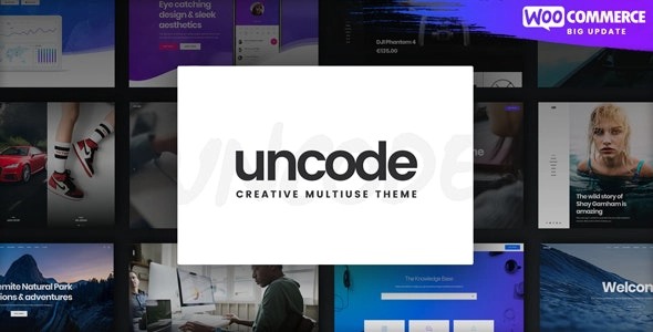 Uncode - Creative Multiuse & WooCommerce WordPress Theme 2.9.4.3 – WPAdictos