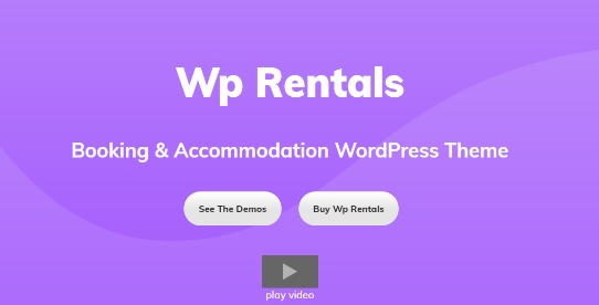 WP Rentals – Booking Accommodation WordPress Theme 3.16.2 – WPAdictos